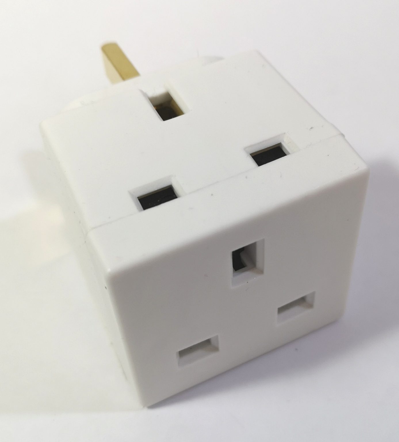 2 Way Adaptor Plug for Indoor mains use from Marple