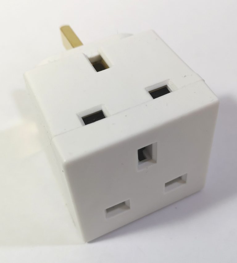 2 Way Adaptor Plug for Indoor mains use from Marple